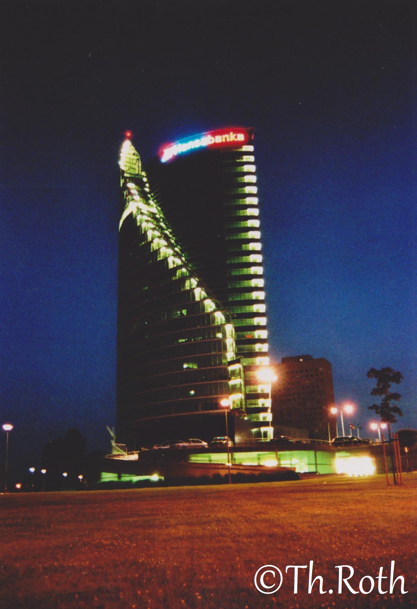 Riga bei Nacht (Juni 2008) - herrrothwandertwieder