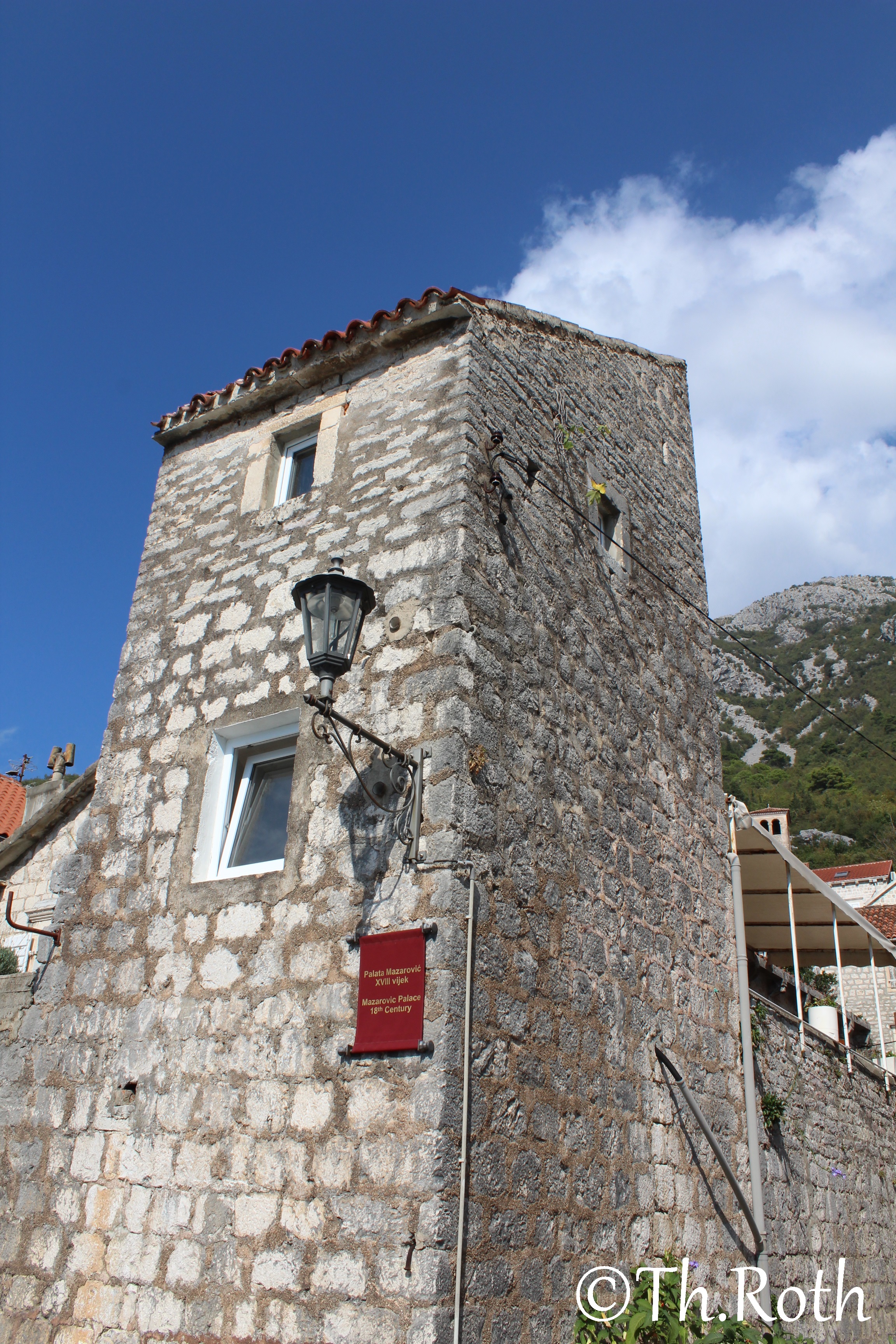 Perast - herrrothwandertwieder